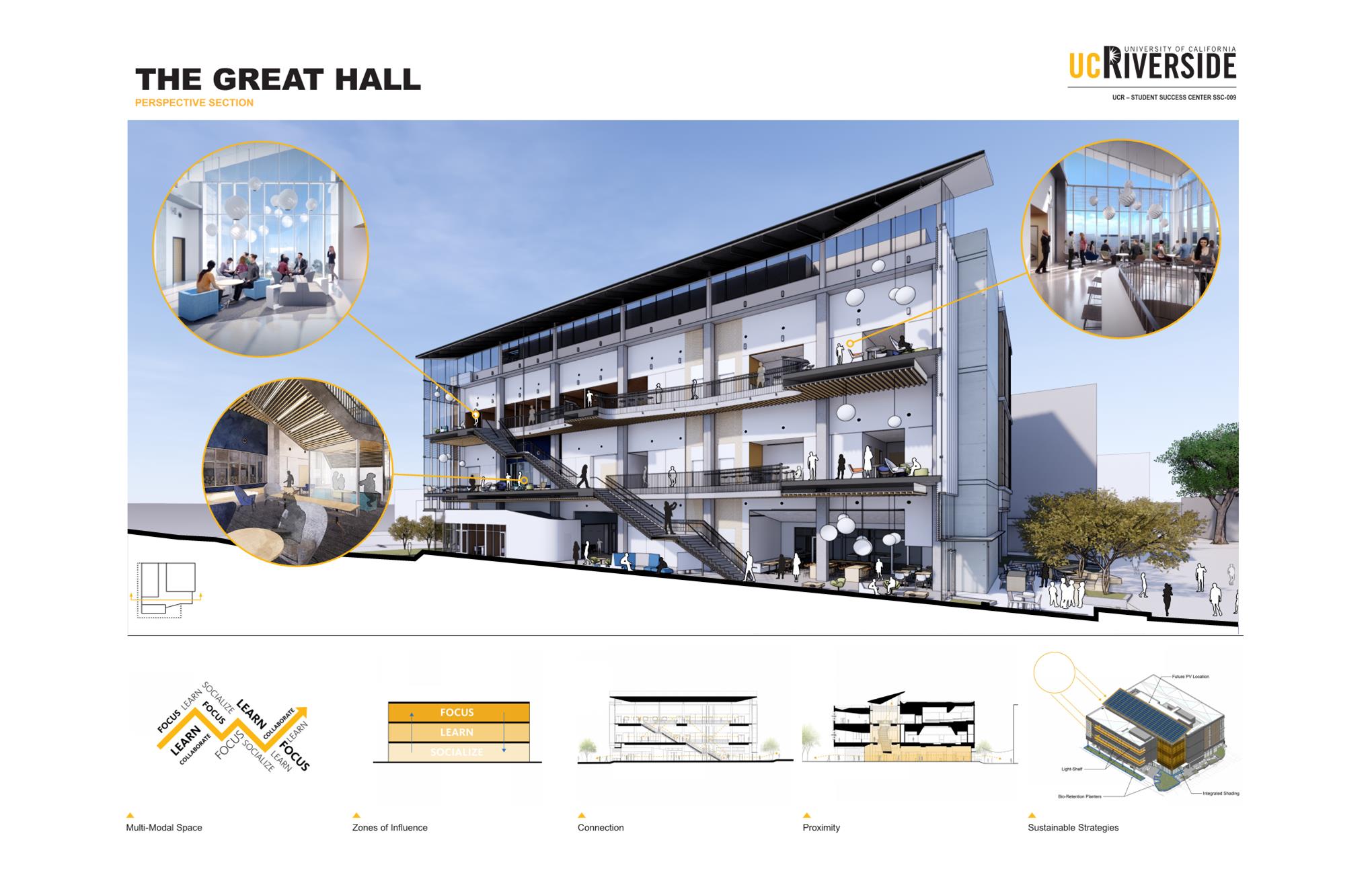 Student Success Center | Planning, Design & Construction